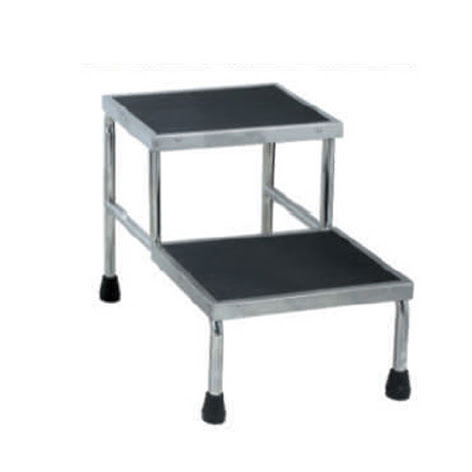 Escabel, dos escalones, acero inoxidable | NG Import | Ortopedia y ...