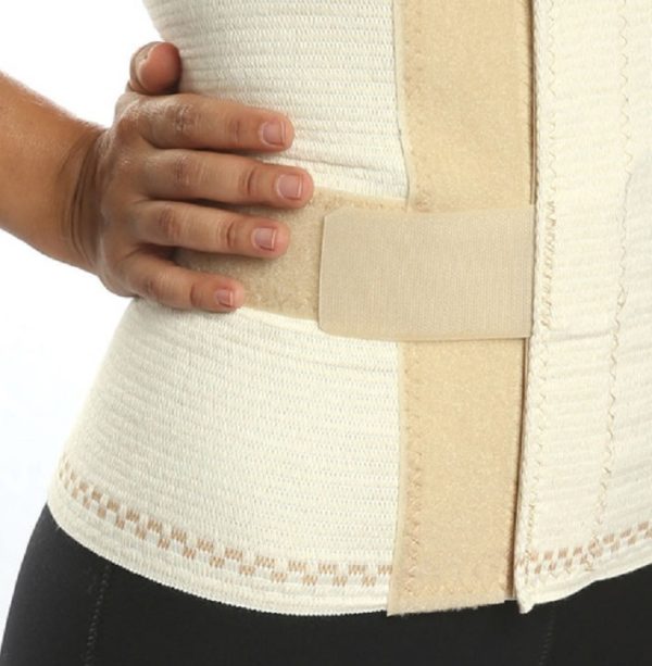 Faja Post Operatoria Abdominal en Algodón y Goma Marca DEMA | NG Import ...