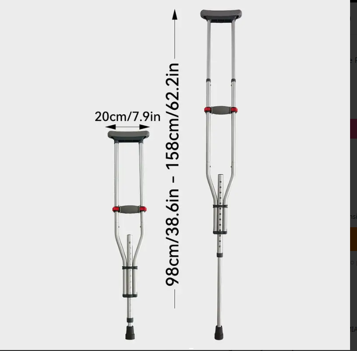Muletas para niño, en Aluminio regulables en altura | NG Import ...